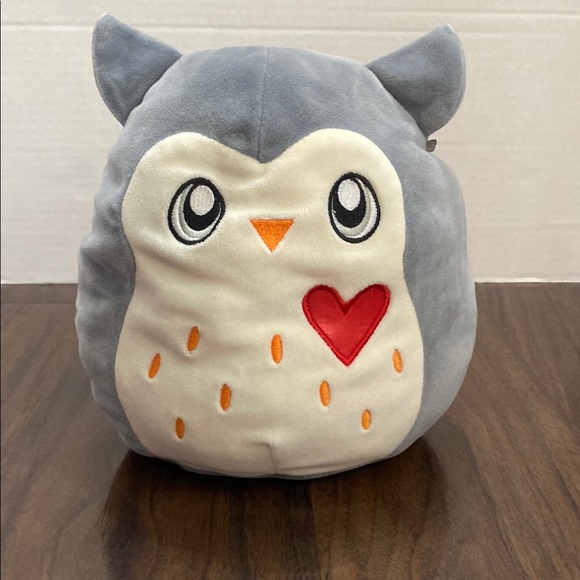 Squishmallows | Toys | Squishmallows M Squish Gray And White Owl Plush ...
